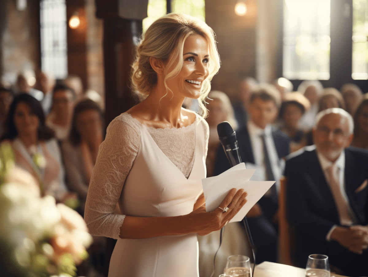 Modèles de discours de mariage pour la mère du marié : exemples ...
